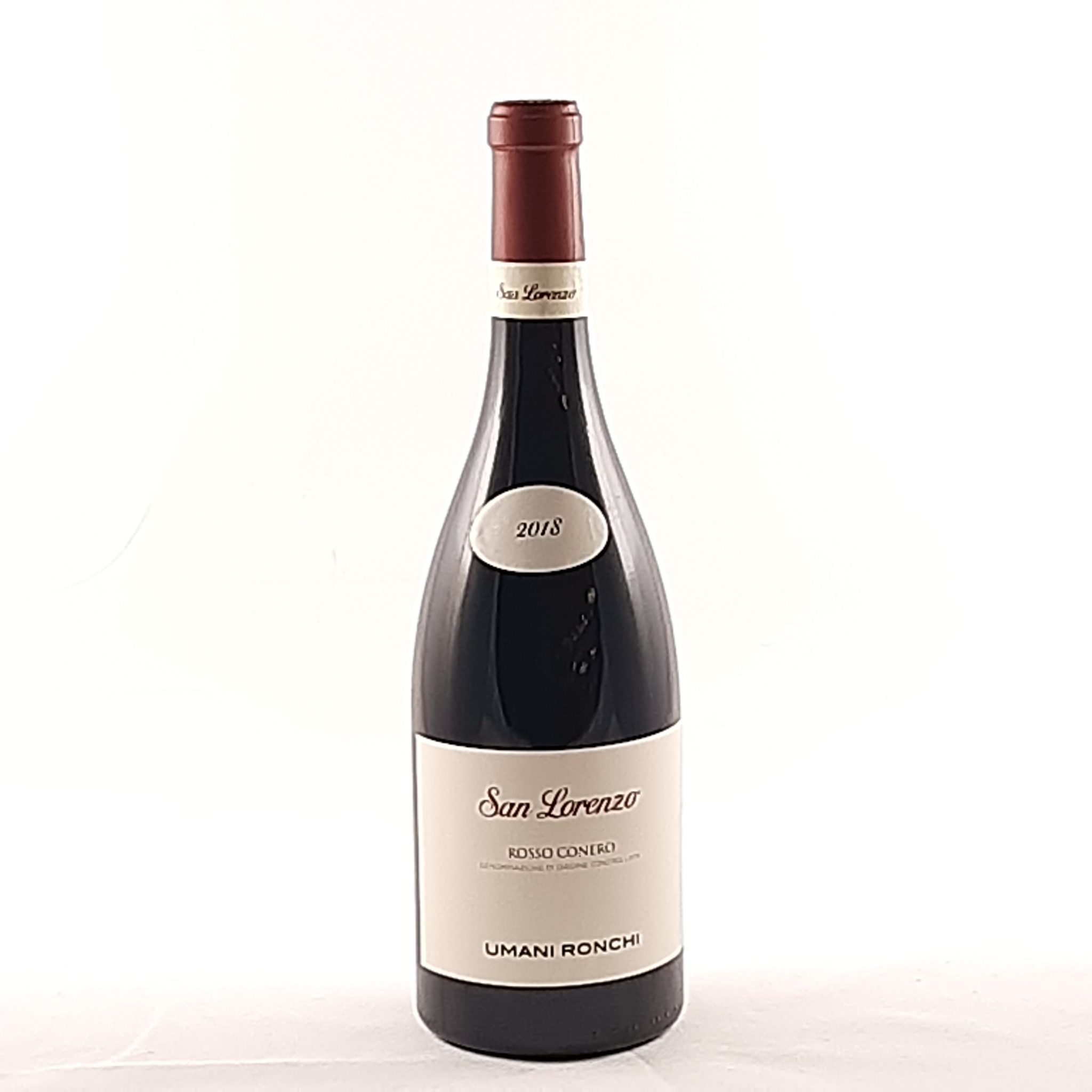 Rosso Conero DOC "San Lorenzo" lt 0,75 Umani Ronchi - Bontà delle Marche