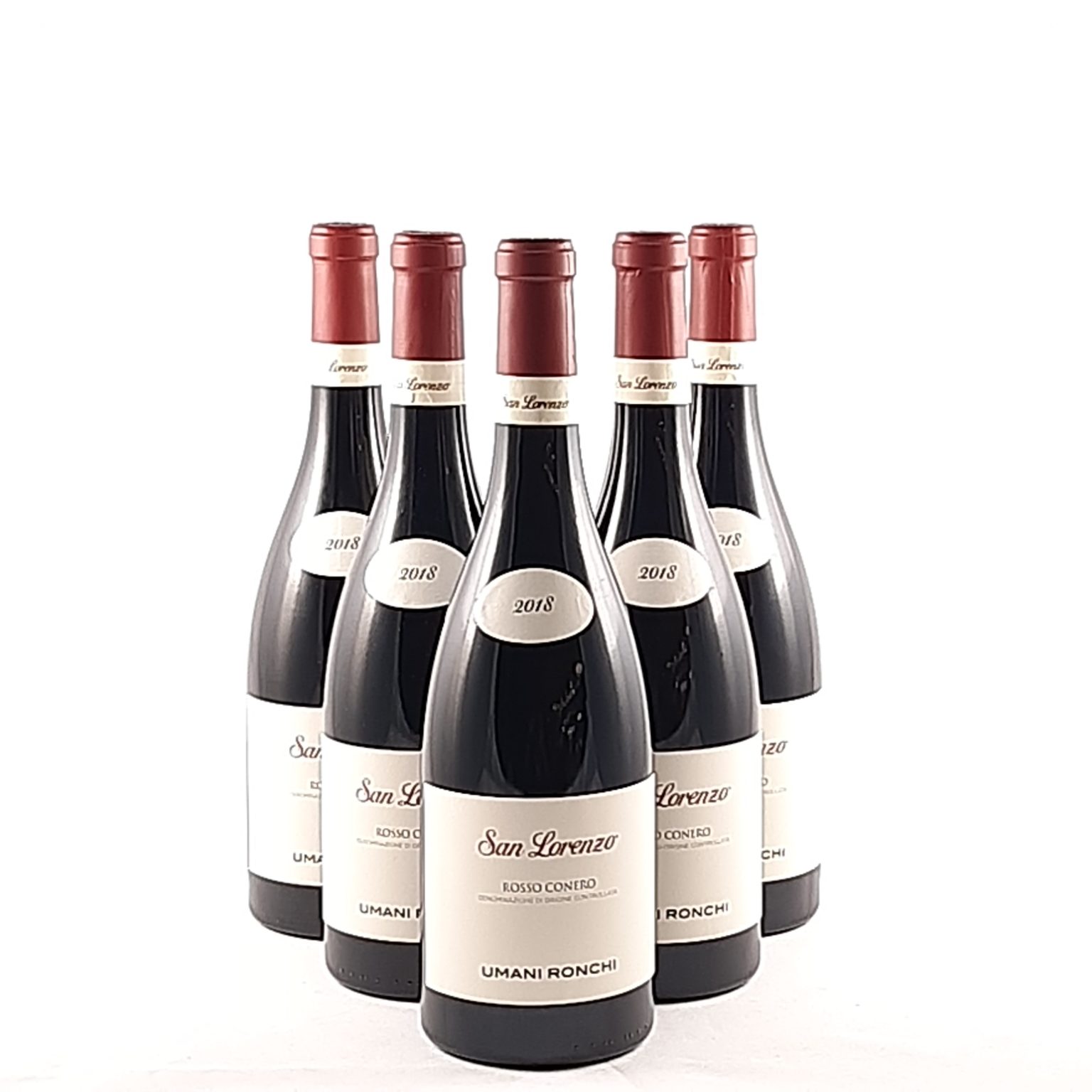 Rosso Conero DOC "San Lorenzo" lt 0,75 Umani Ronchi - Bontà delle Marche